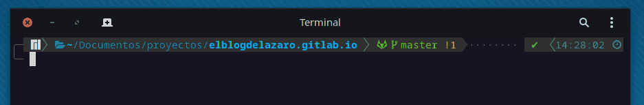 Personaliza zsh con Powerlevel10k en Arch-Linux · El blog de Lázaro